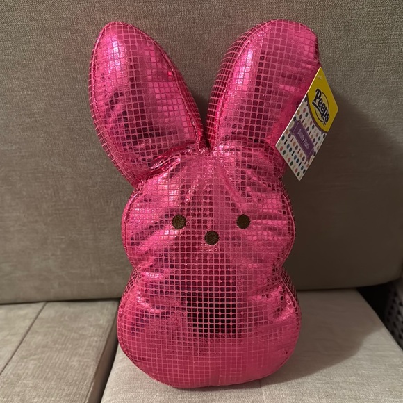 Peeps | Other | Pink Peeps Bunny Plush Tall | Poshmark